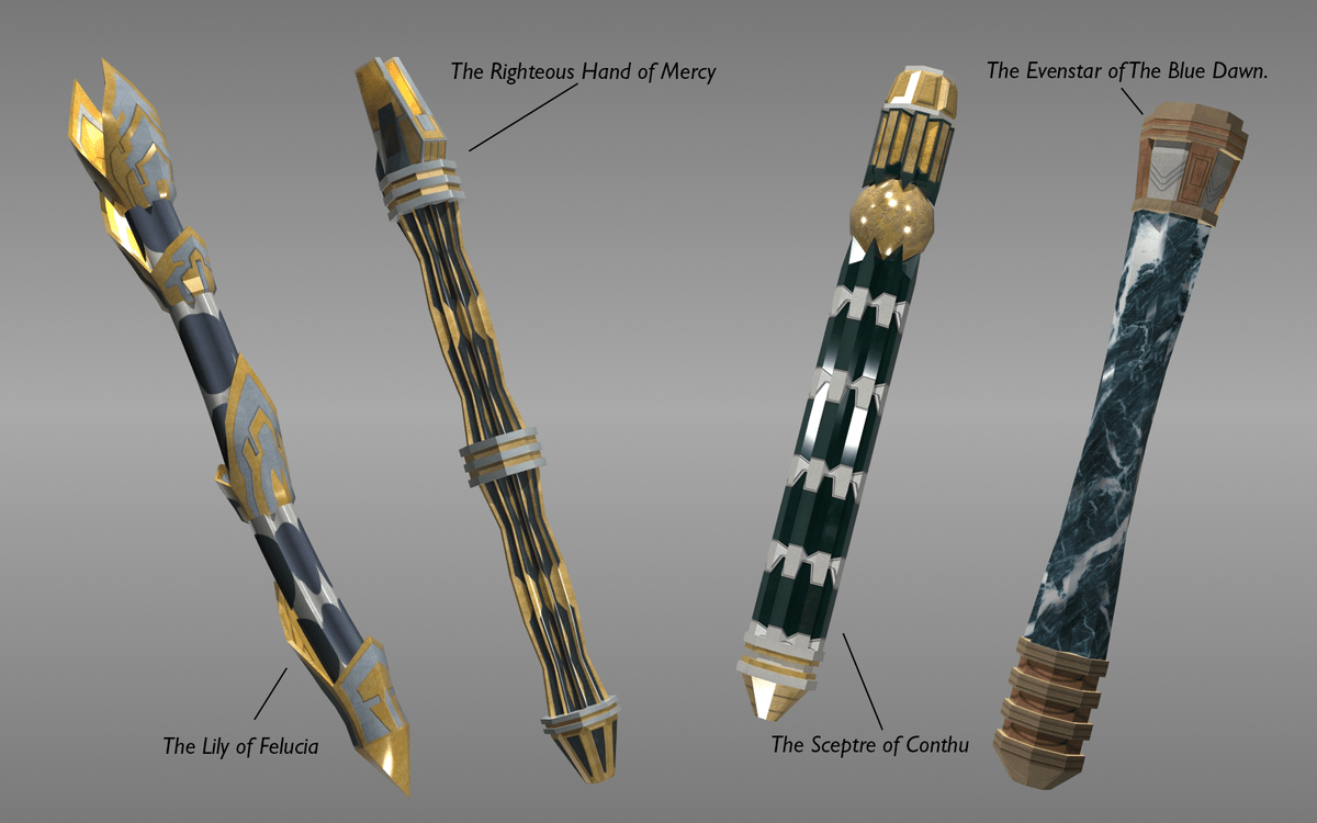 Old republic lightsaber hilts