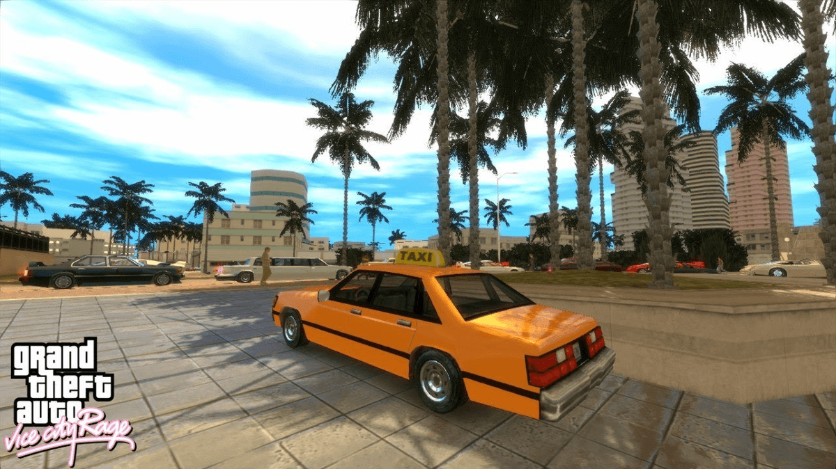 Gta vice city rage pc