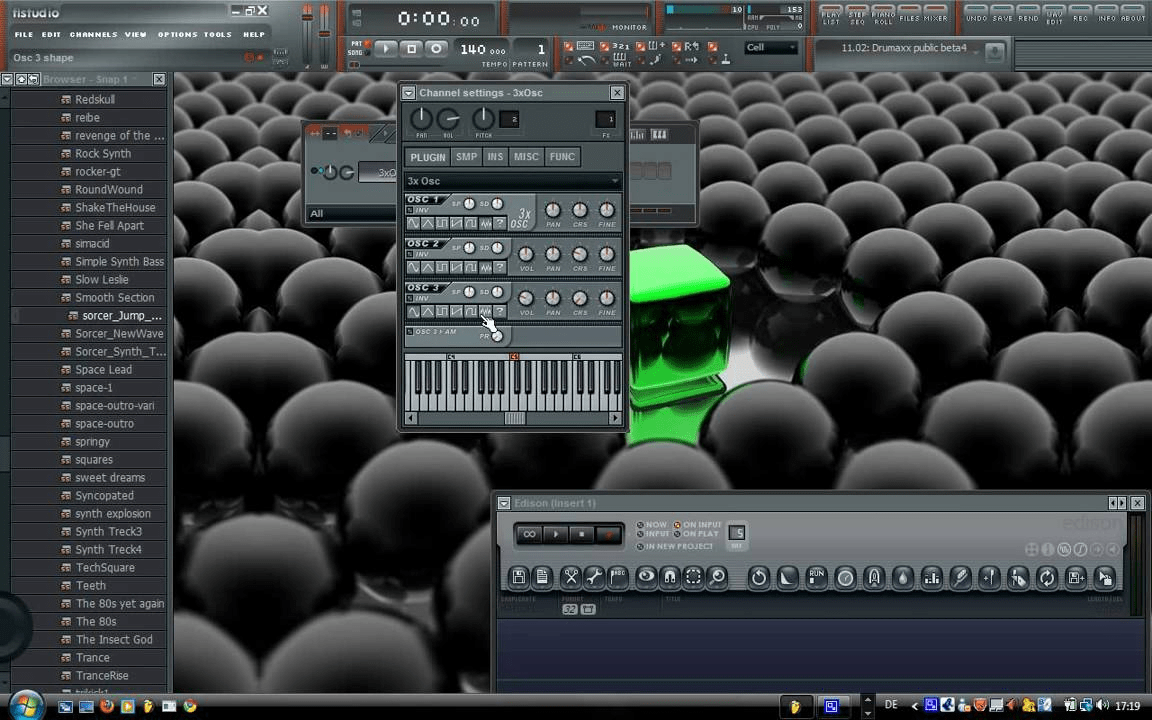 Fl studio noise removal