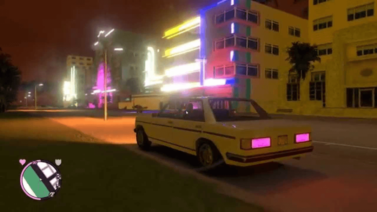 Gta vice city rage pc