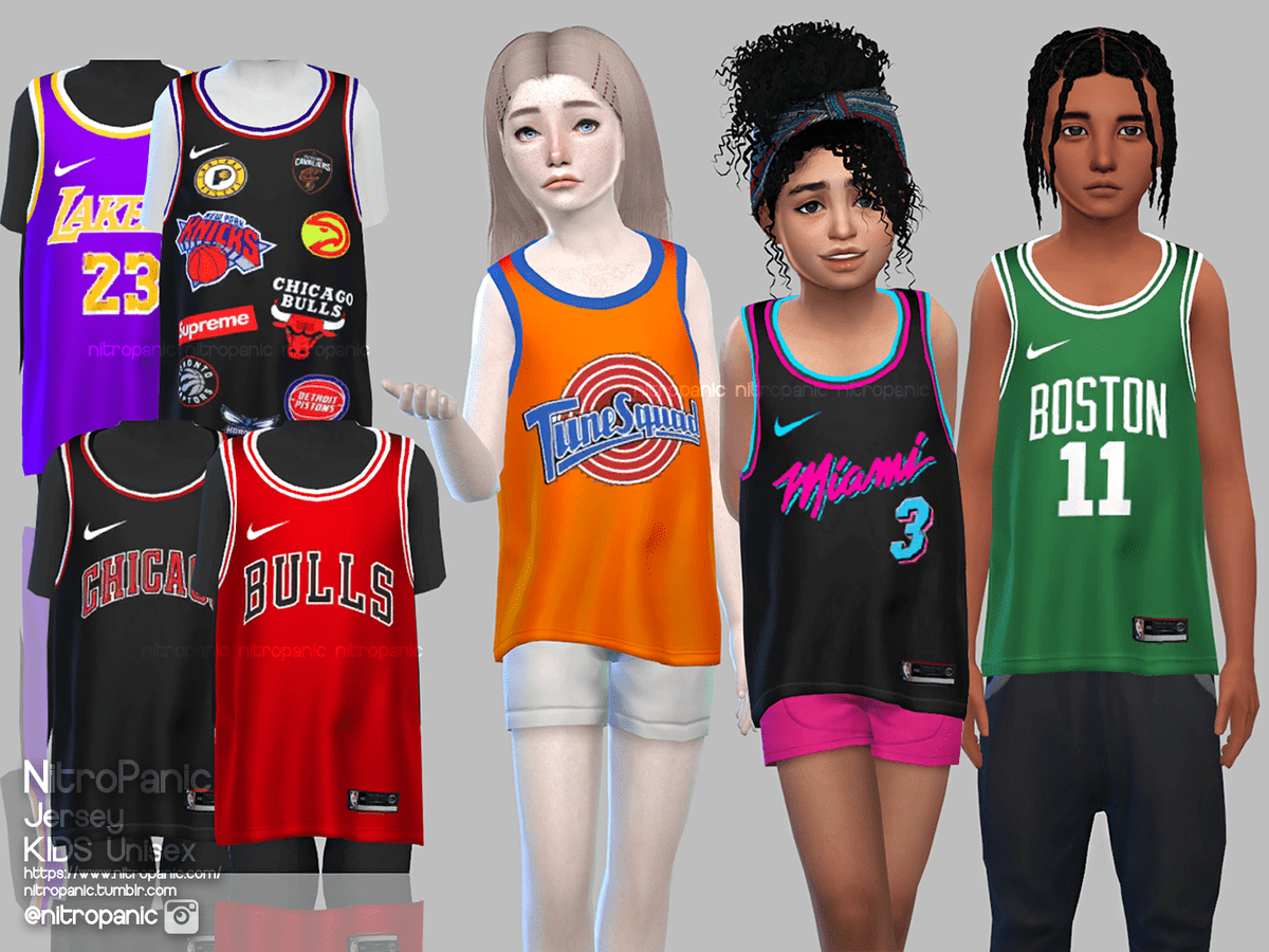 Sims 4 kids clothes cc
