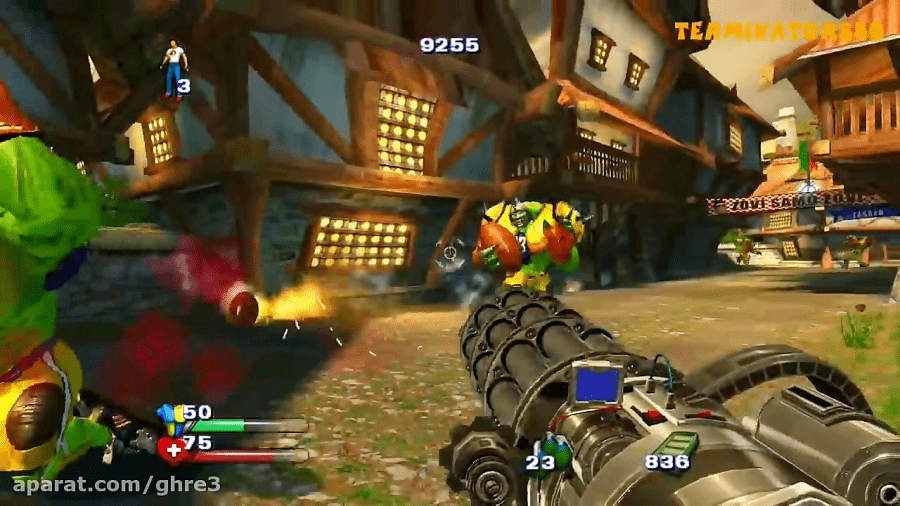 Serious sam 2 walkthrough