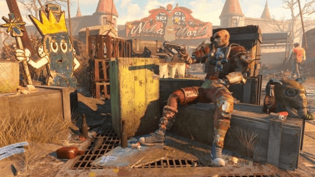 Fallout 4 mod update ps4