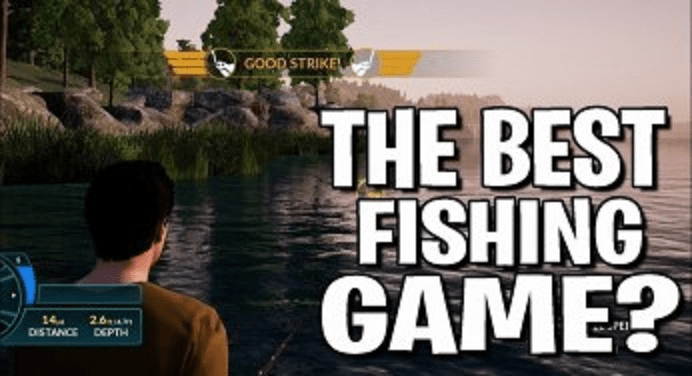 Game fishing pc