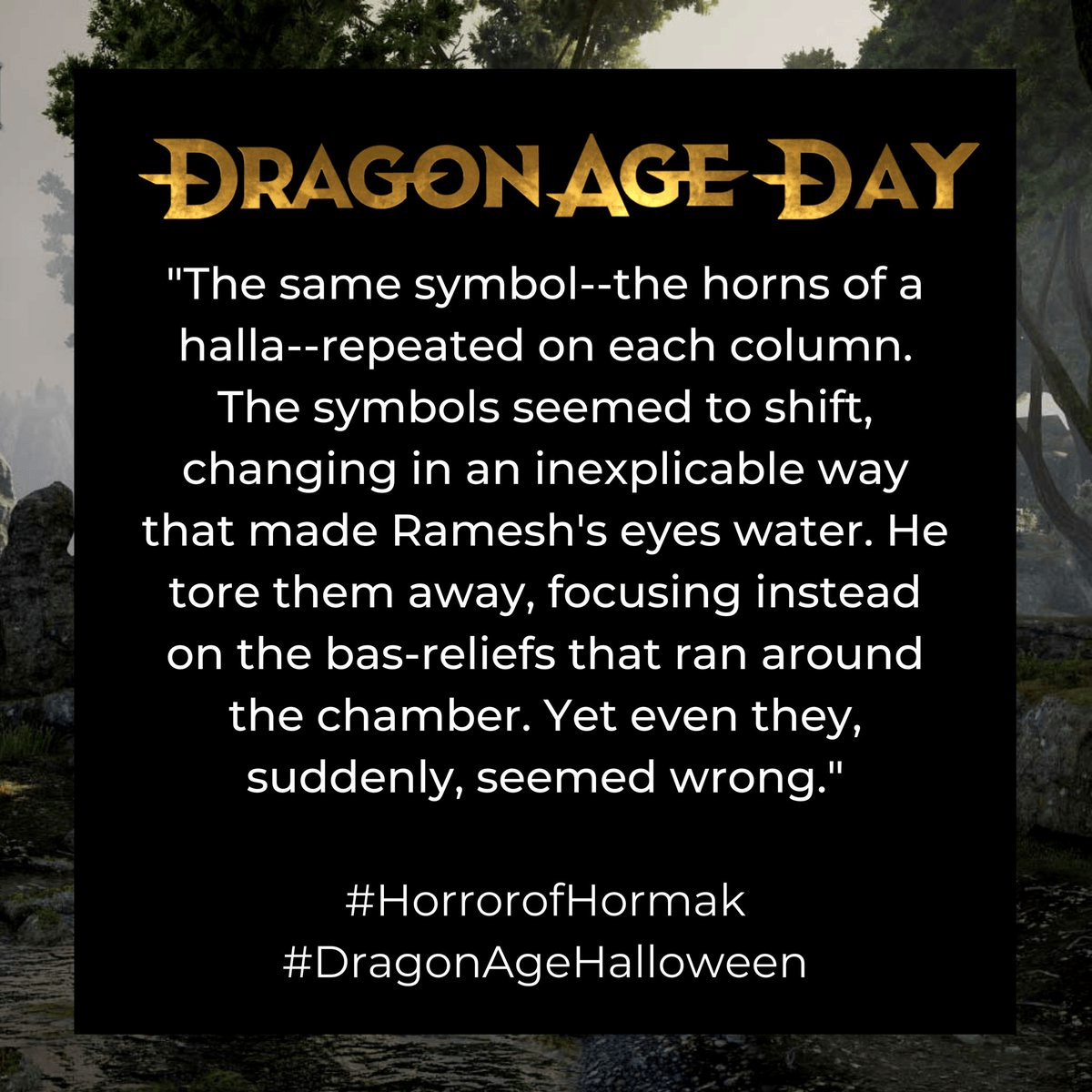 Dragon age days of the week