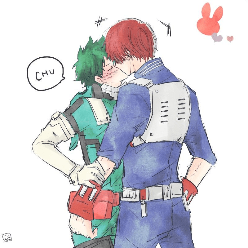 Todoroki x deku gay sex