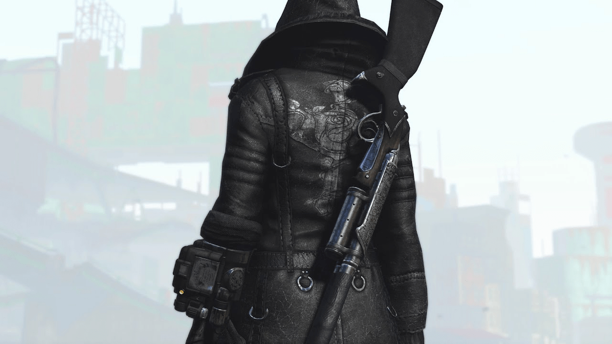 Fallout 4 railroad armor mod