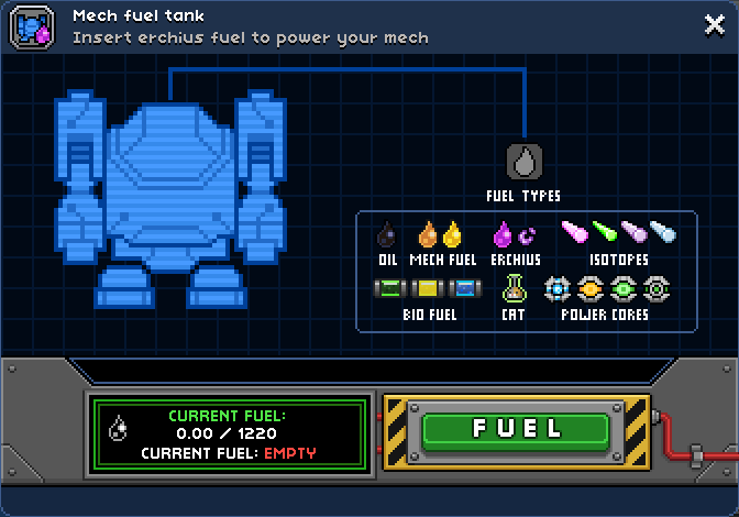 Starbound best mech parts