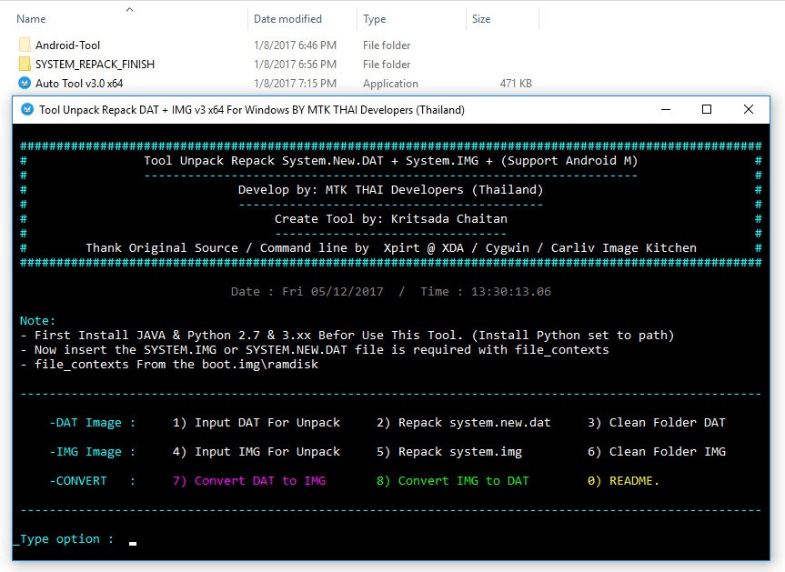 How to extract img file in windows 7