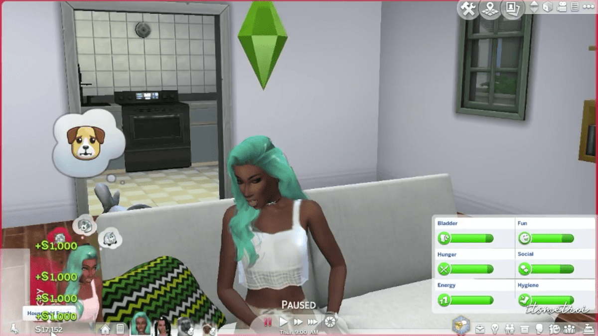 The sims 3 ui mod