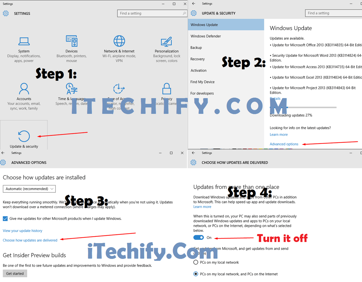Windows 10 update slow