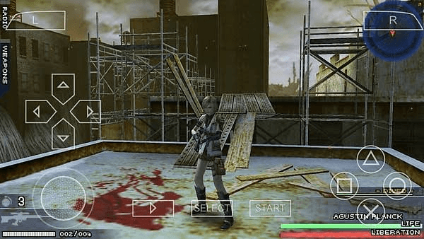 Resident evil 4 ppsspp iso