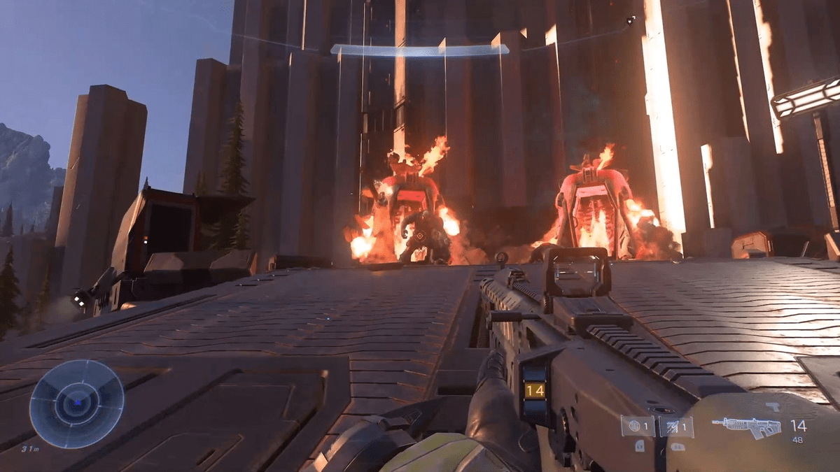 halo master chief collection split screen