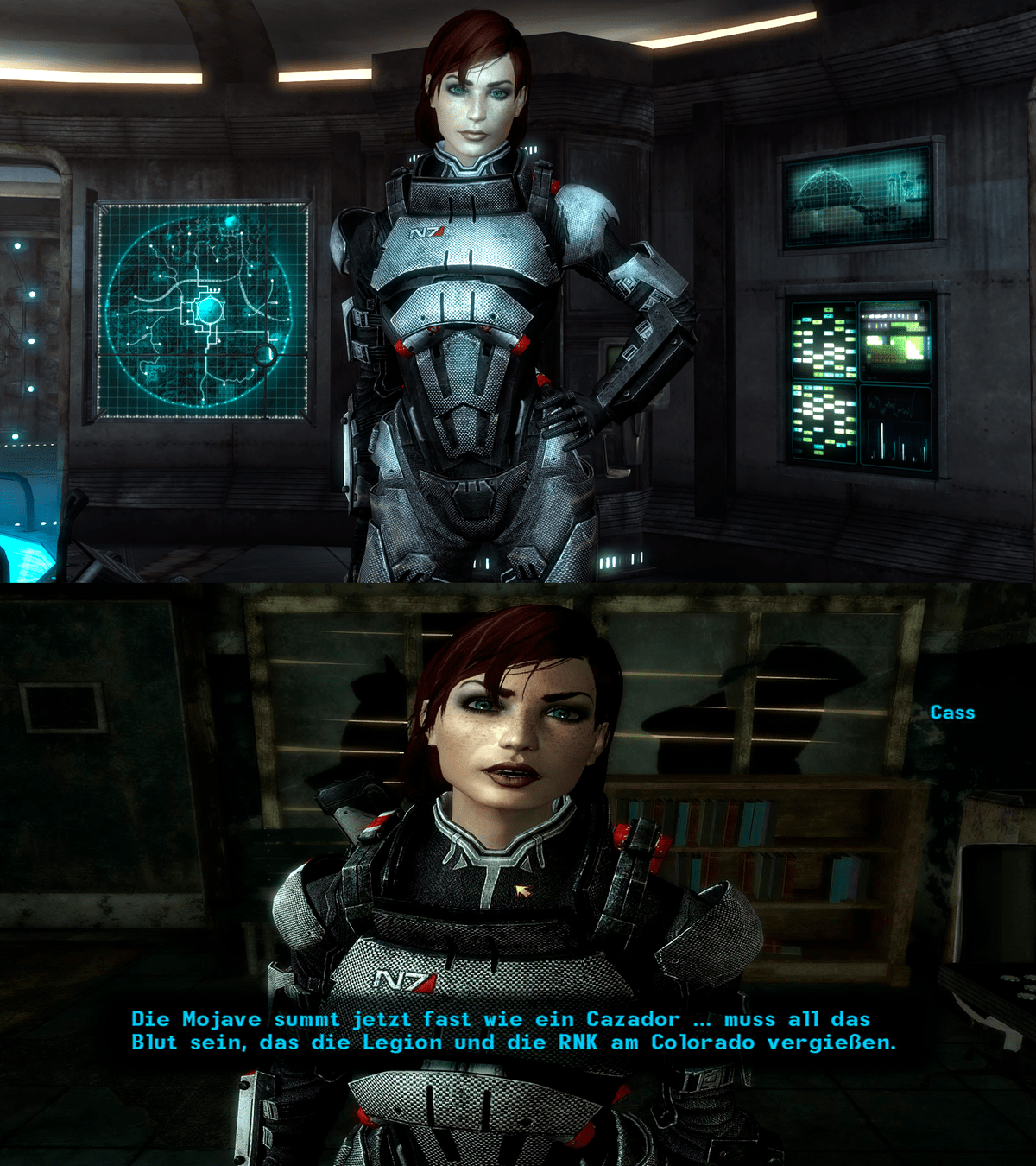 New vegas type 3 armor replacer
