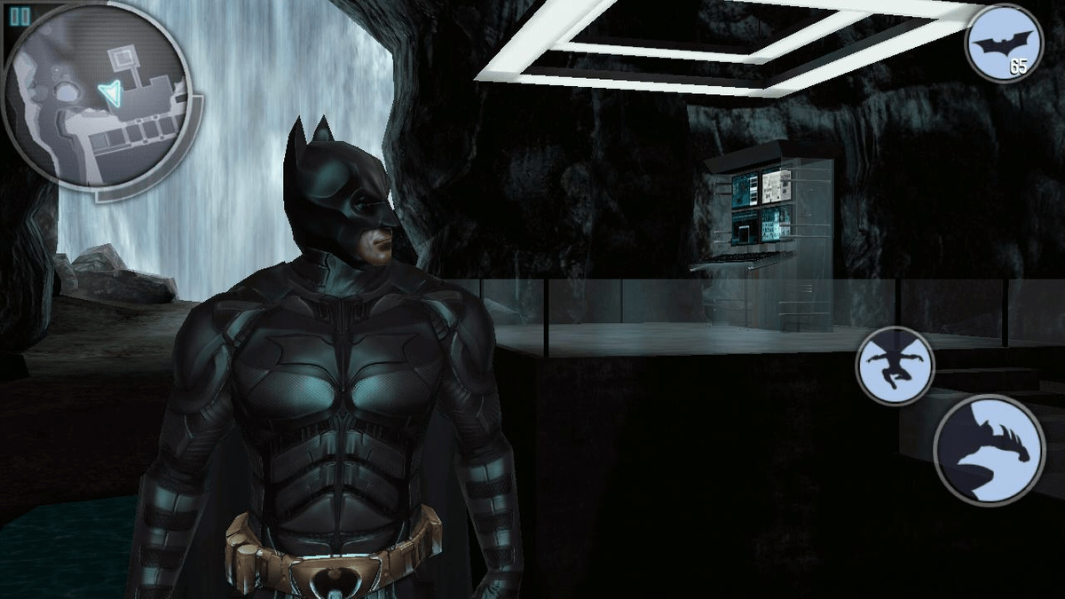 The dark knight rises game