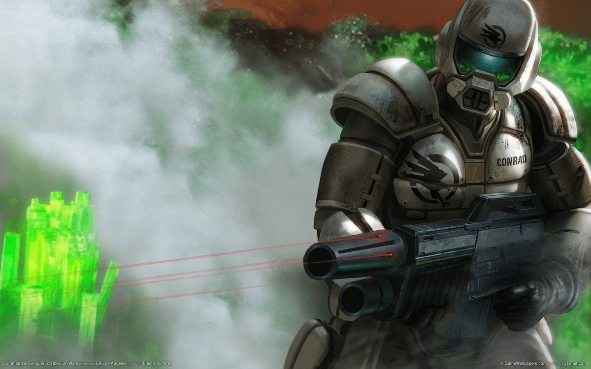 Command and conquer 3 commando
