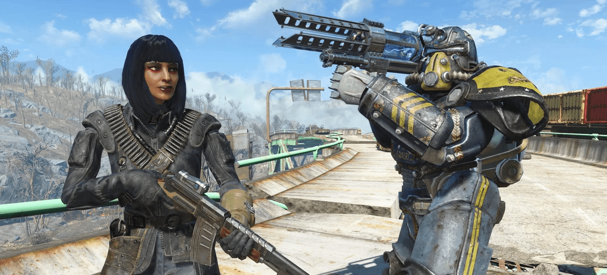 Fallout 4 stimpack item code