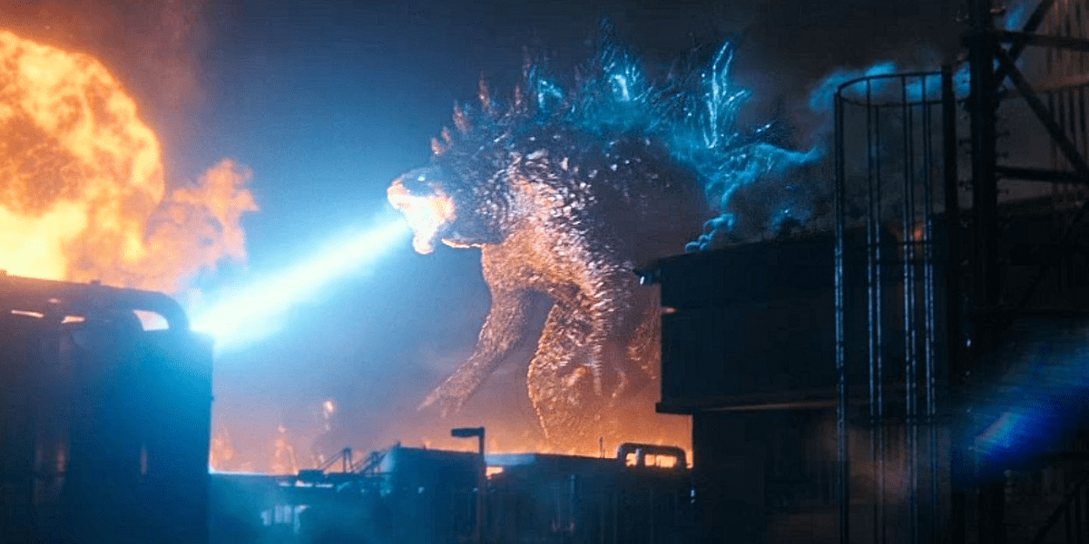 why does godzilla destroy cities