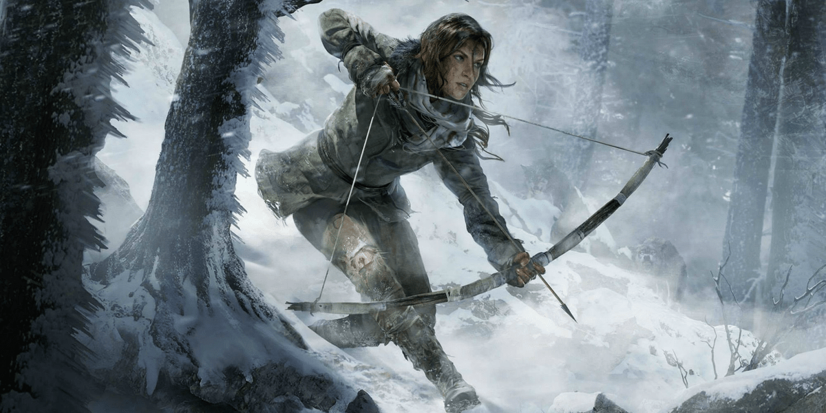 Crack rise of tomb rider