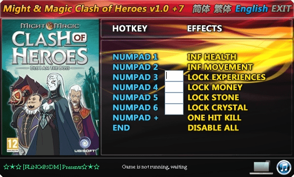 Heroes of might and magic 7 trainer