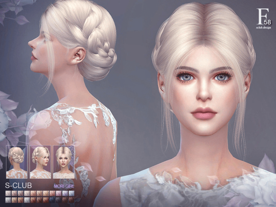The sims 4 hairstyle mods