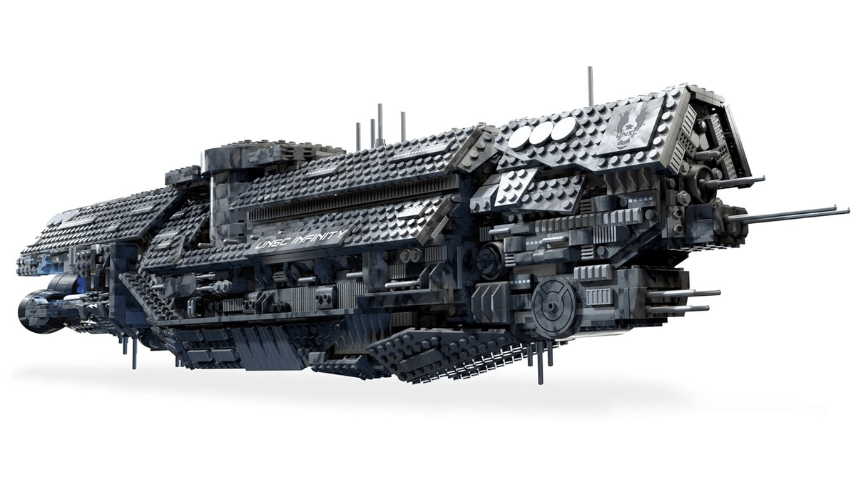 unsc infinity size