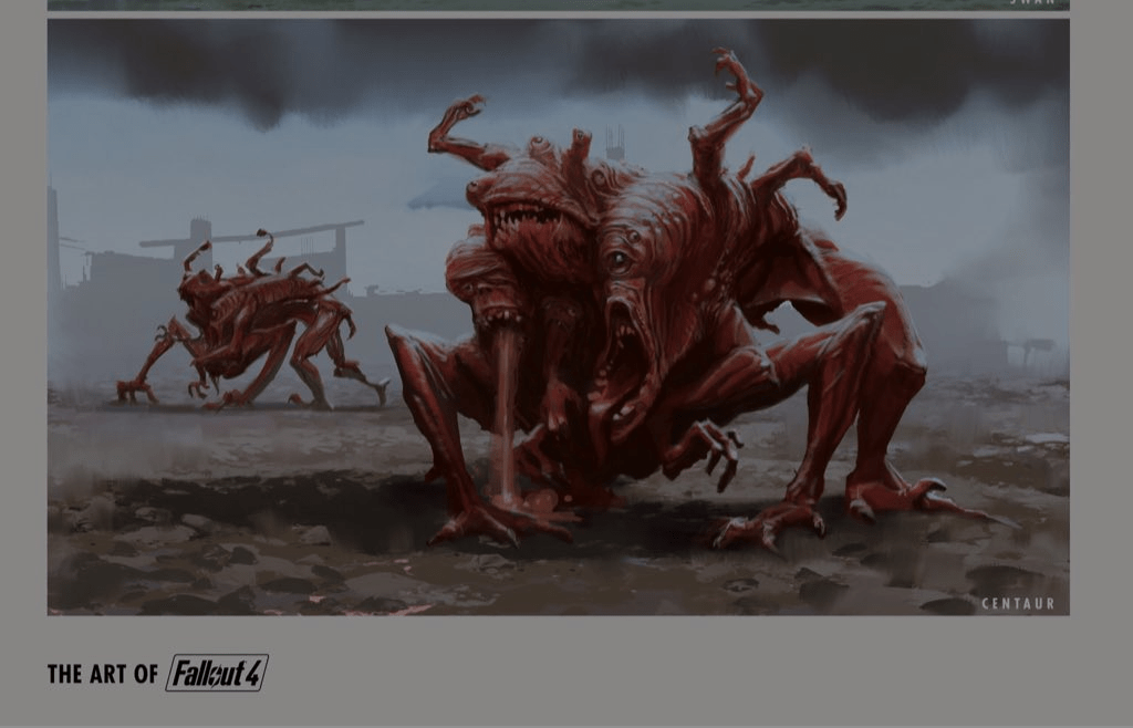 centaur fallout 76