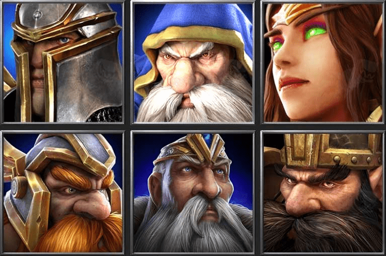 Warcraft 3 unit icons