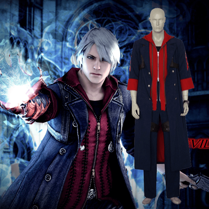 dmc4 nero devil bringer cosplay