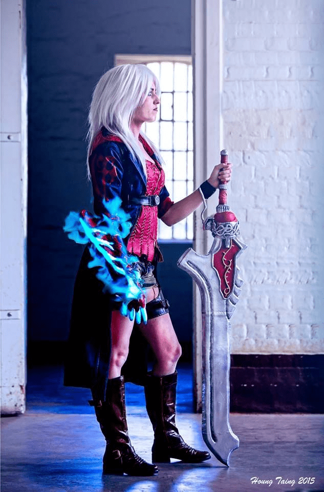 dmc4 nero devil bringer cosplay