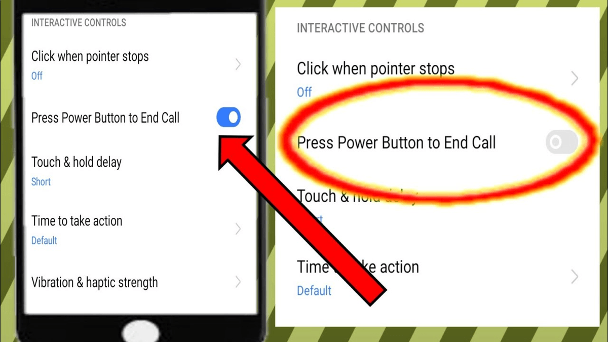 How to disable power button