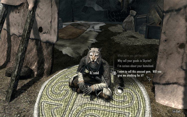 Hunting in skyrim mod