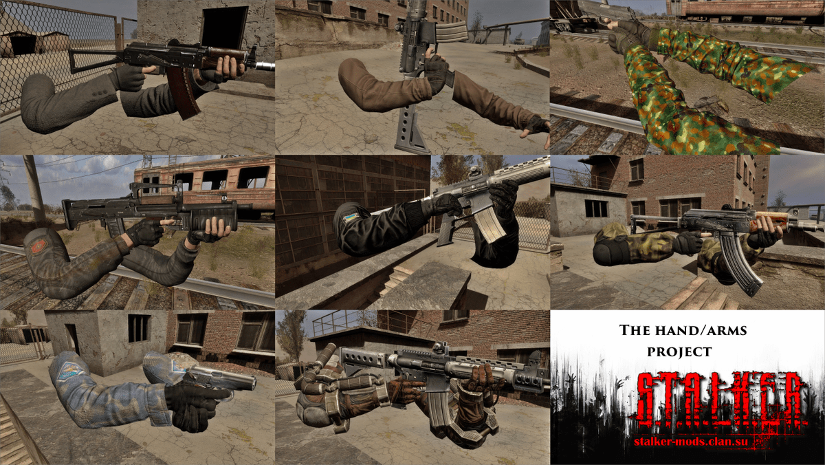 Call of chernobyl stcop