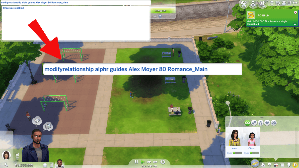 The sims 4 cheats