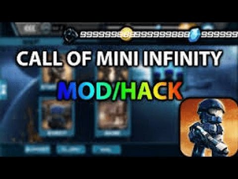 Call of mini infinity cheat codes