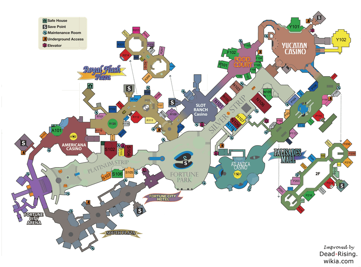 Dead rising 2 gun stores