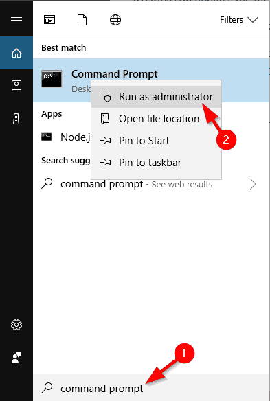 The installation failed in the first_boot phase