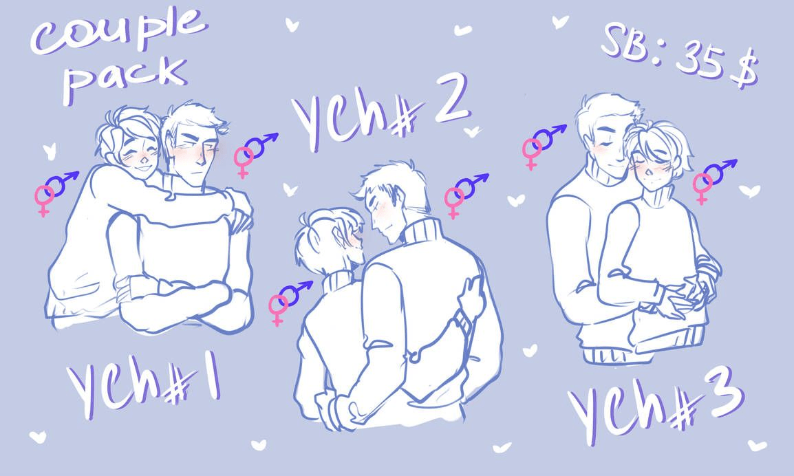 Cute gay anime couple base
