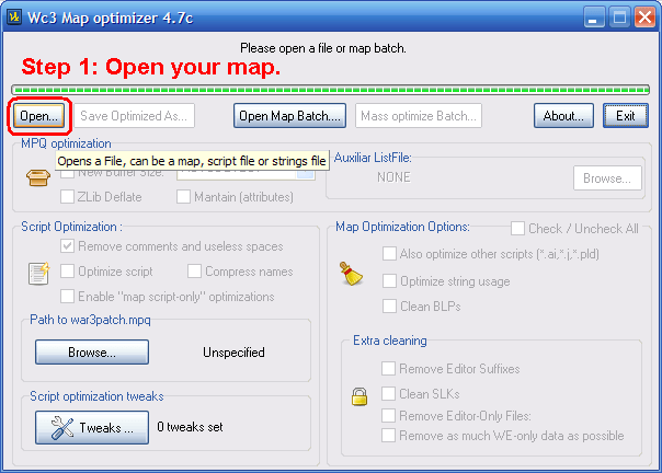 Warcraft 3 editor