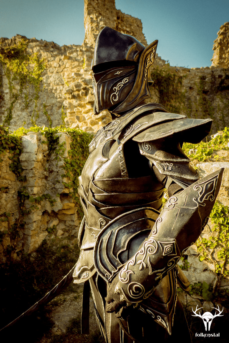 Skyrim full ebony armor