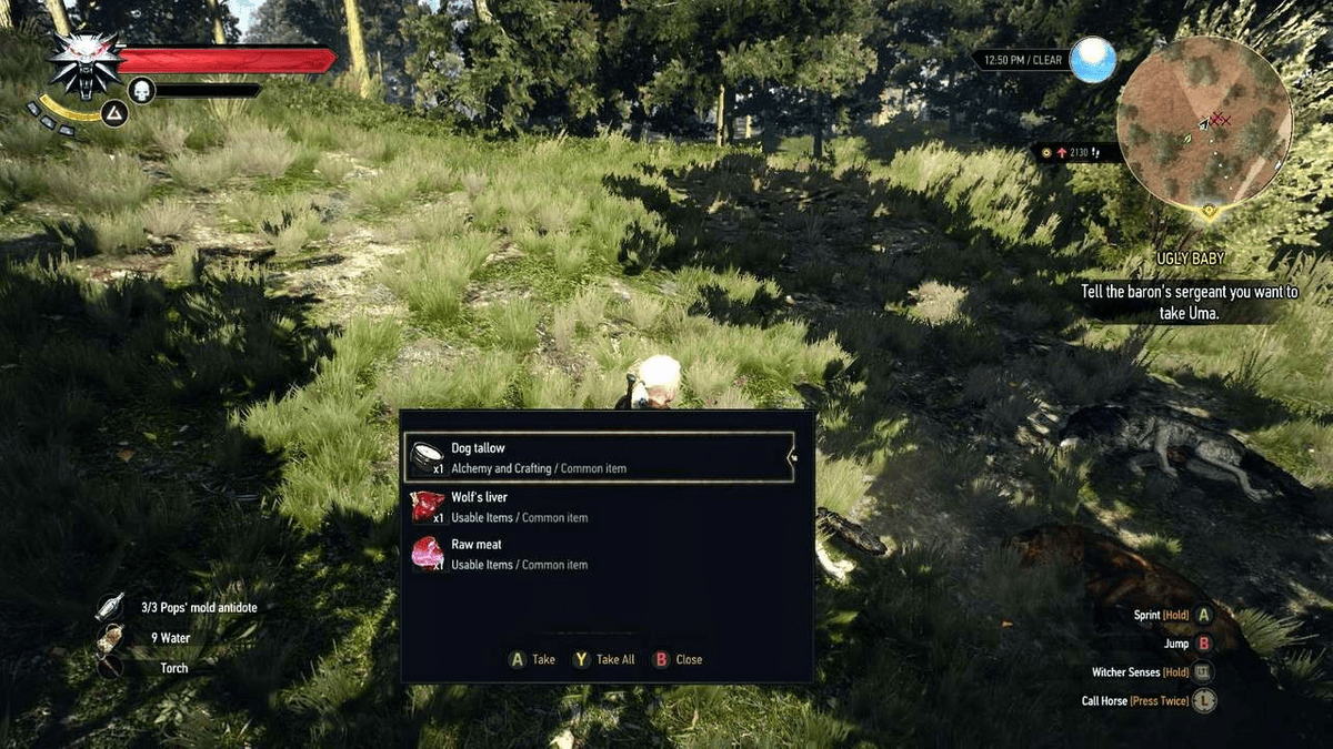 Witcher 3 wealthy vendors