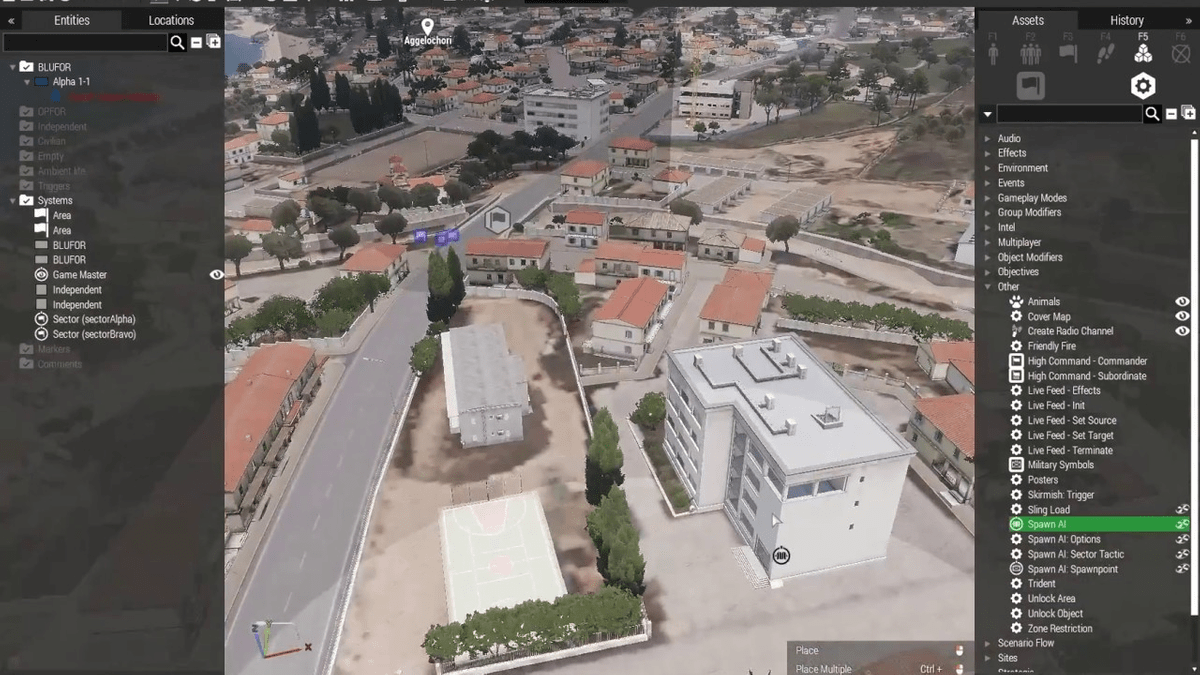 Ai spawn script arma 3