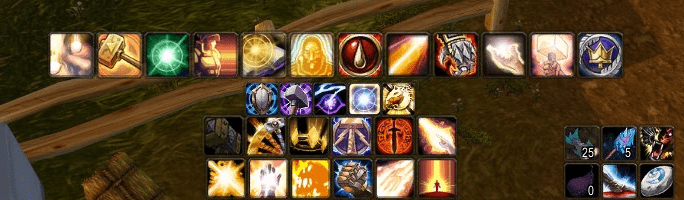 bartender wow profiles