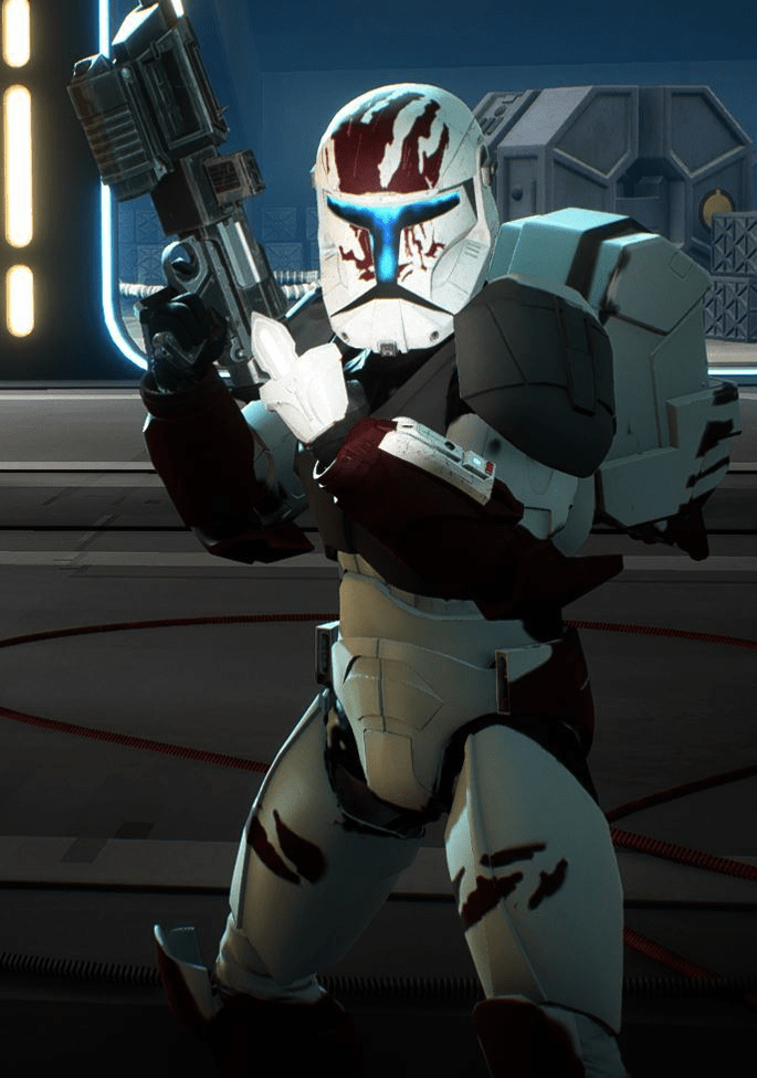 Star wars battlefront 2 republic commando mod