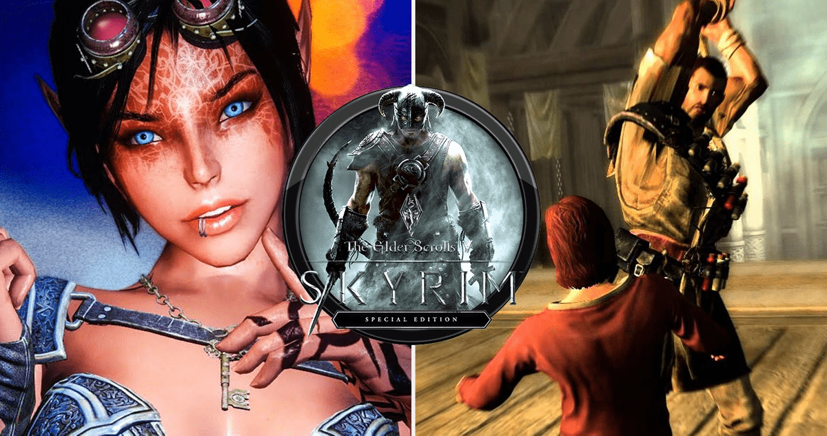 Skyrim cut content mod