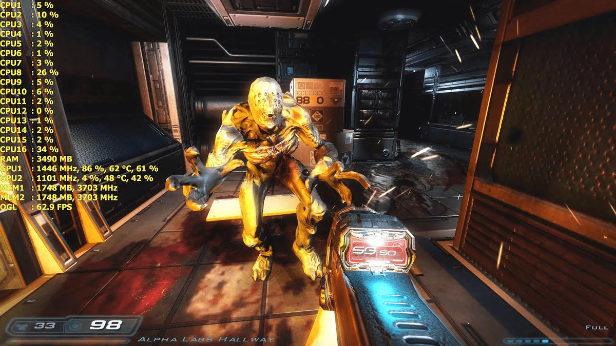 Doom 3 graphics mods