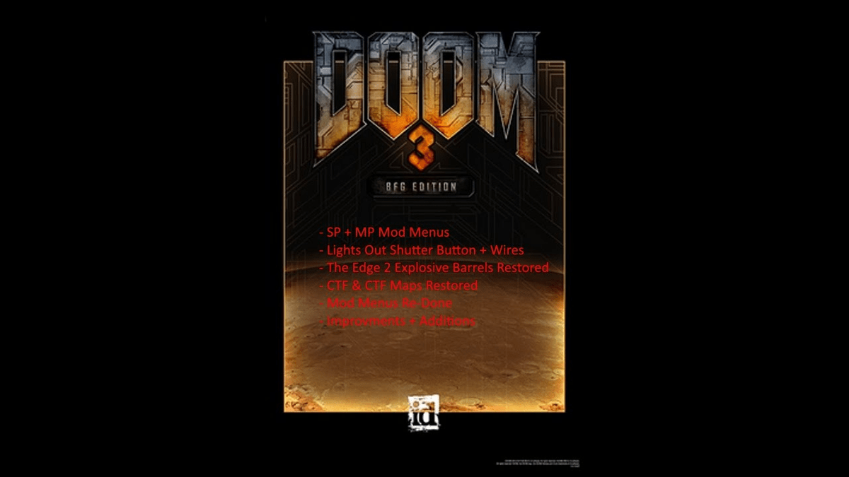 Doom 3 bfg coop mod