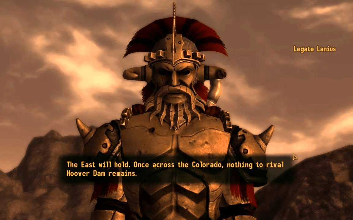 Fallout new vegas final boss