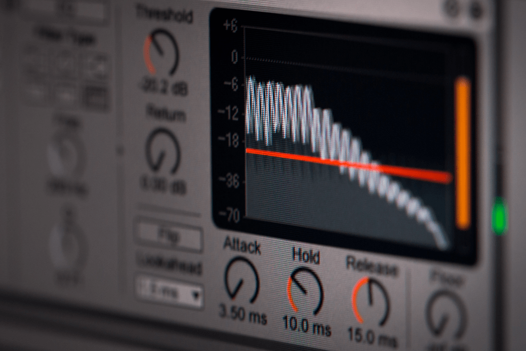 Difference between compressor and limiter