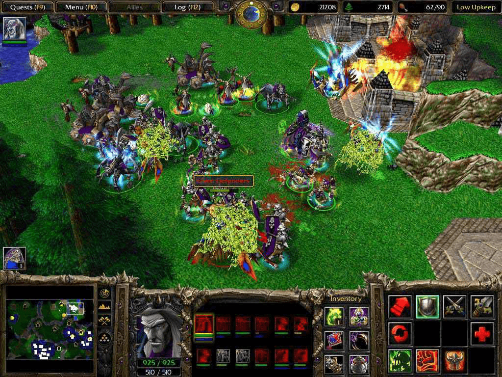 Game warcraft 3 full version